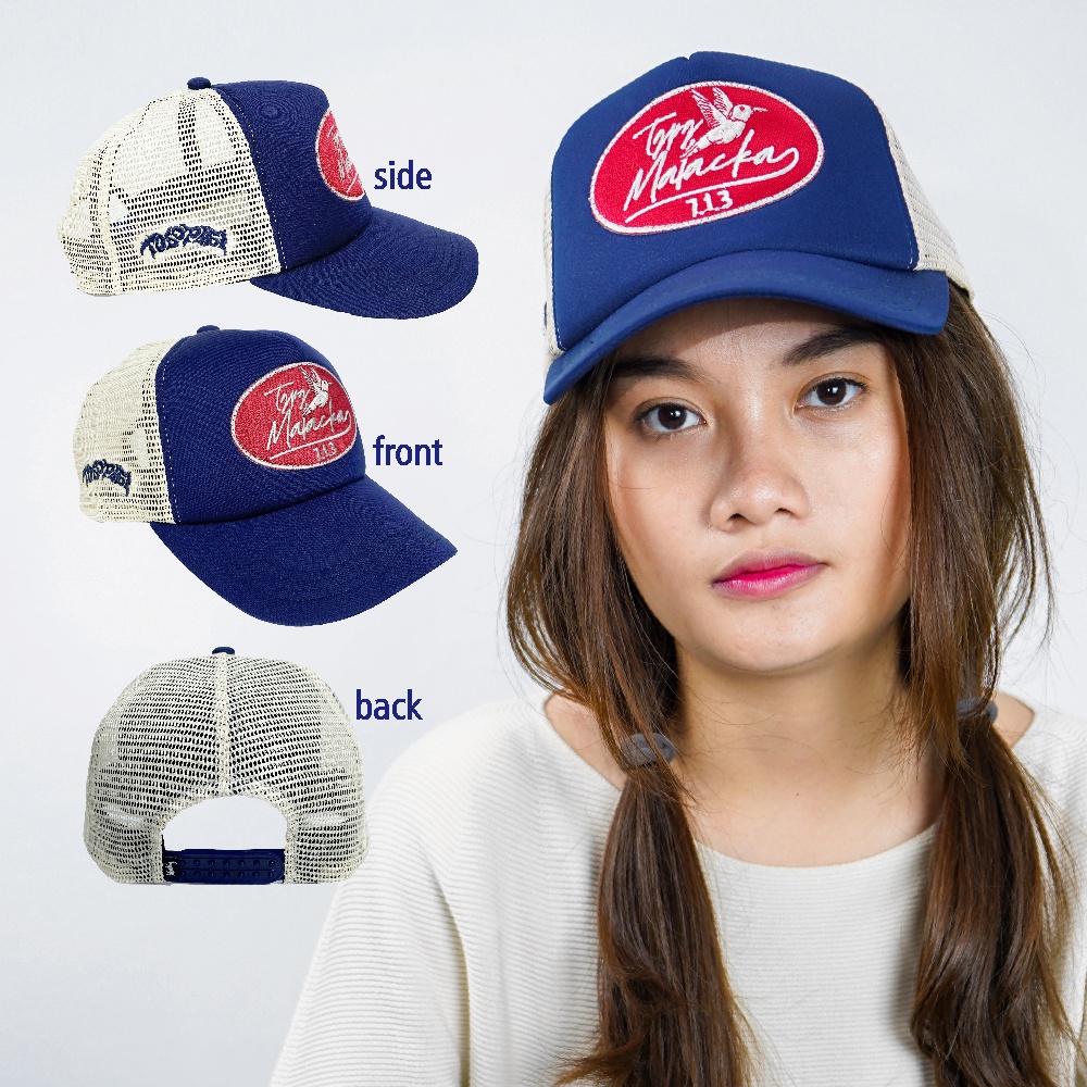 Jual TOGOPIGI - Topi Trucker - Red Bird | Shopee Indonesia