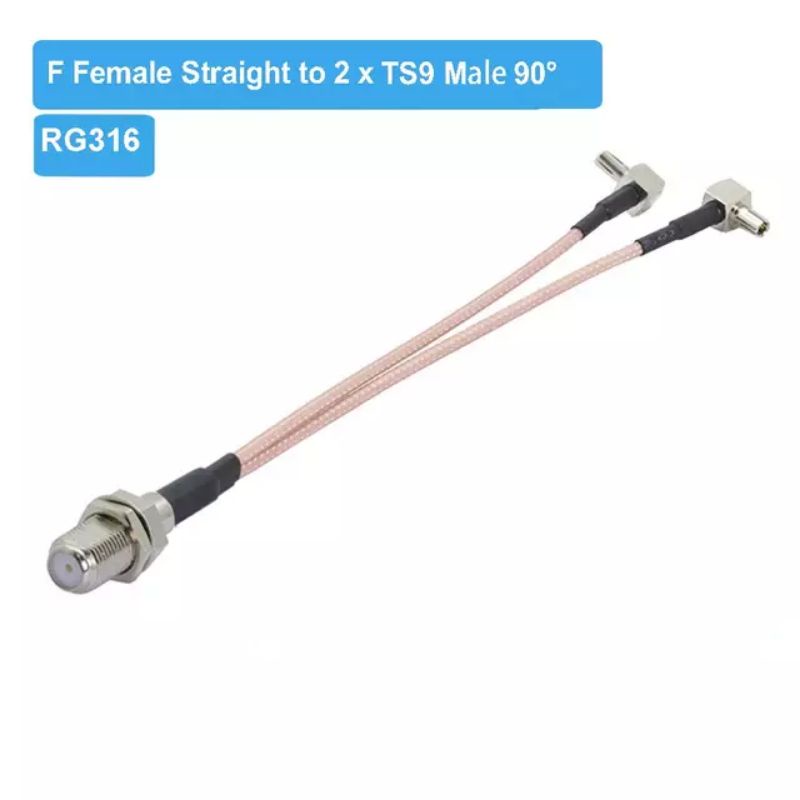 Jual ts9 cabang 2 to f female | Shopee Indonesia