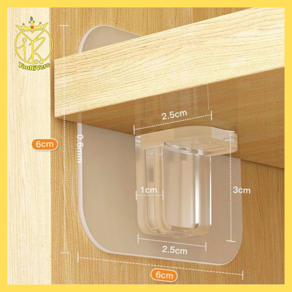 Jual Siku Penopang Partisi Rak Lemari Siku Penahan Papan | Shopee Indonesia