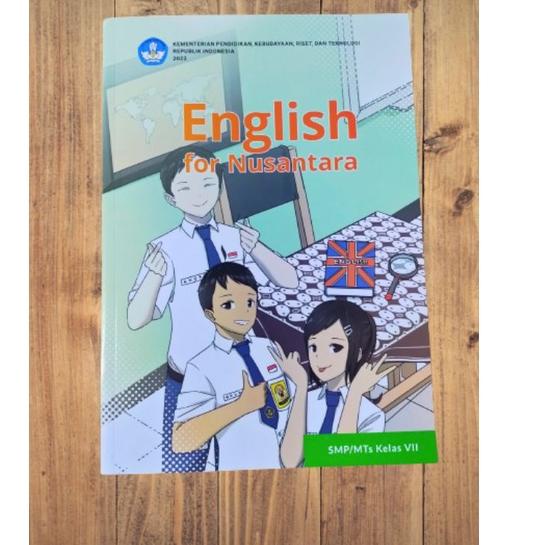 Jual Pasti Istimewa ORI buku teks bahasa Inggris English for Nusantara kurikulum penggerak untuk ...
