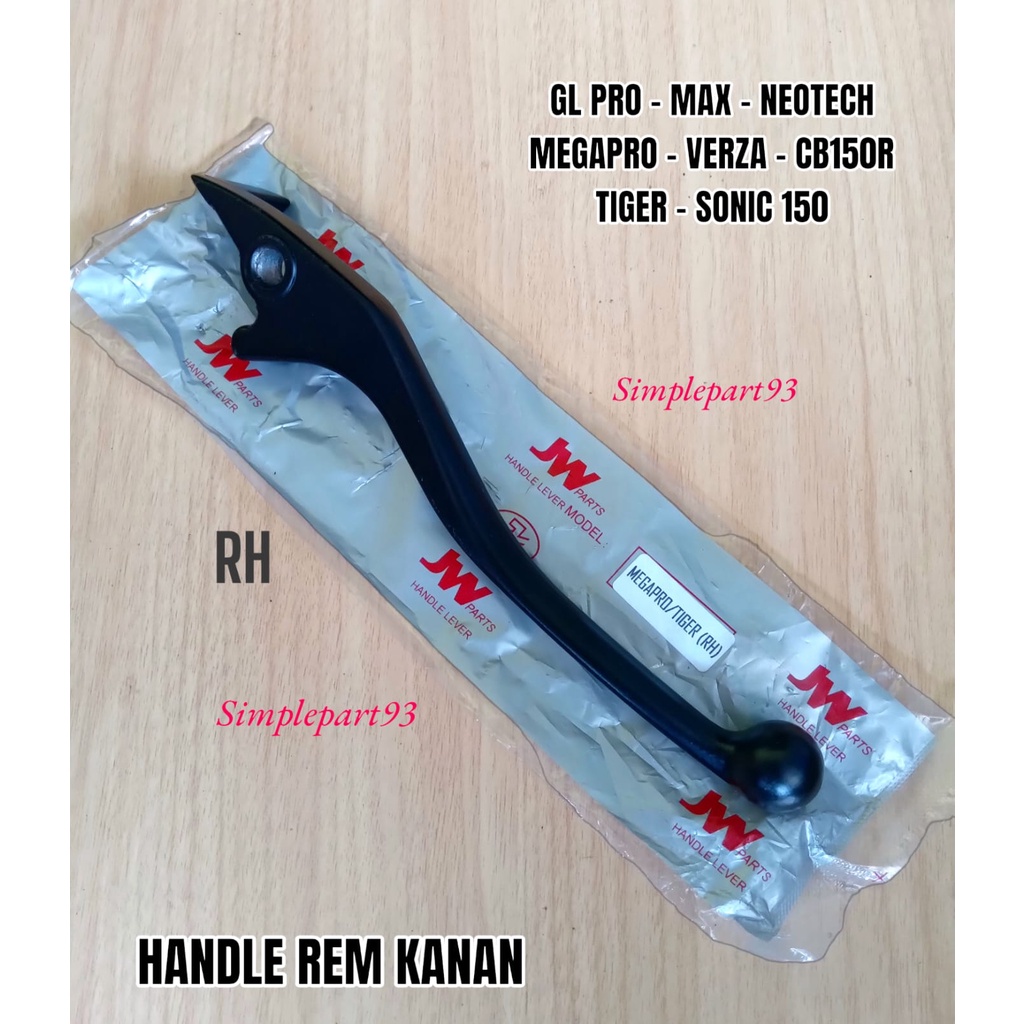 Jual HANDLE HANDEL REM KANAN CAKRAM HONDA - GL PRO / MAX / NEOTECH ...