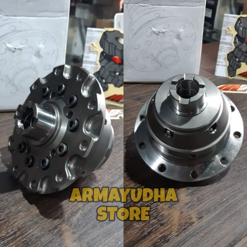 Jual Mfactory Helical LSD Limited Slip Differential Jazz GK5 L15Z ...