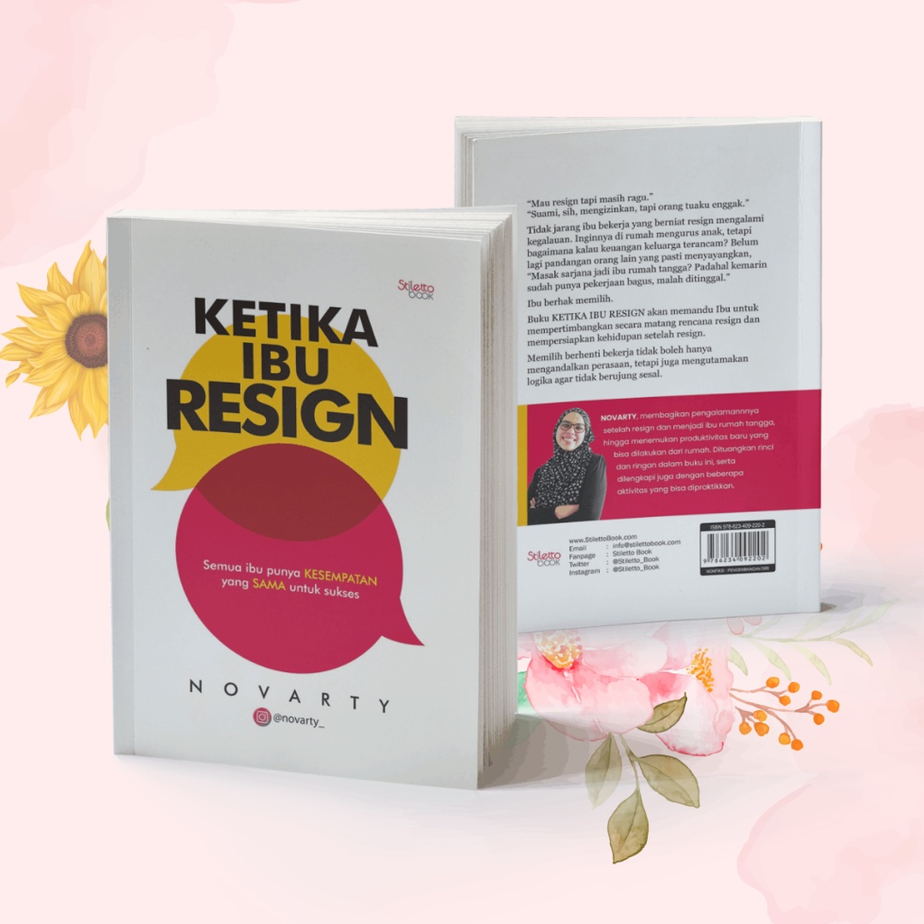 Jual Stiletto Indie Book: Ketika Ibu Resign - Novarty - Nonfiksi ...