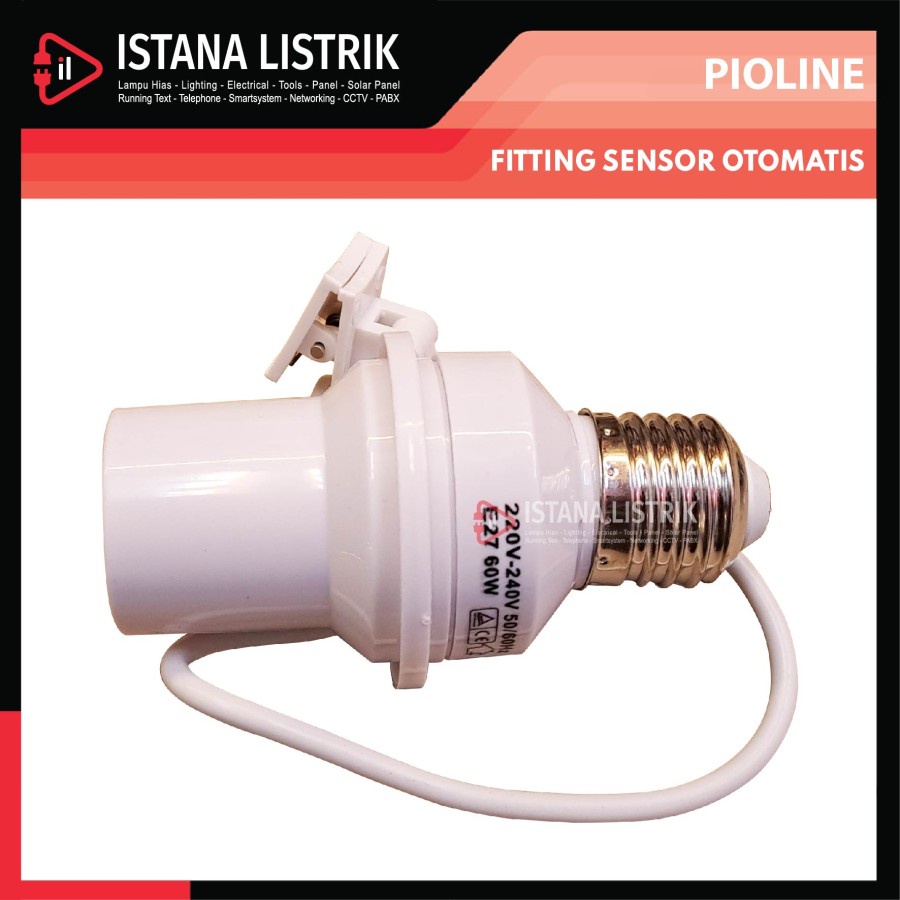 Jual PIOLINE FITTING SENSOR OTOMATIS PL - 212A | Shopee Indonesia