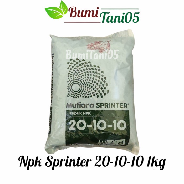 Jual #@#@#@#@] Pupuk Npk Sprinter 20-10-10 Original Pack 1kg | Shopee Indonesia