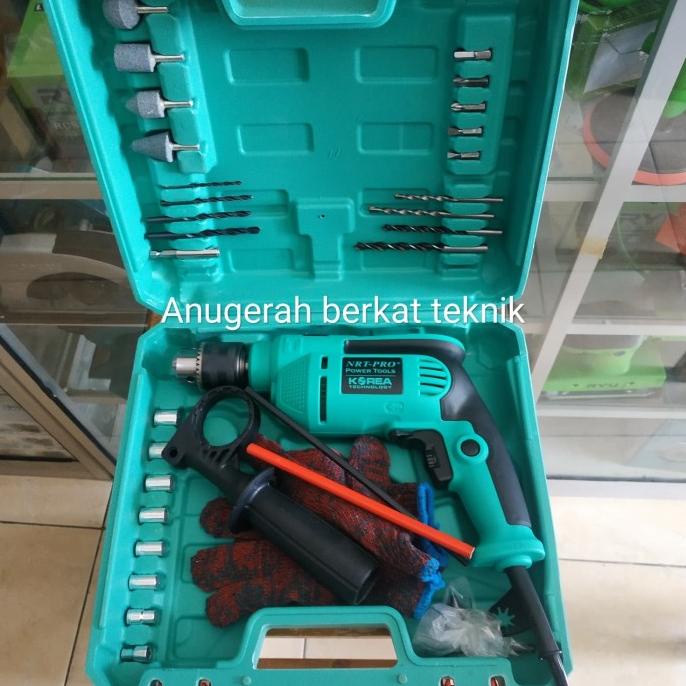 Jual Paket Bor Listrik Modern M2130/M 2130 Set lengkap (beserta Koper ...