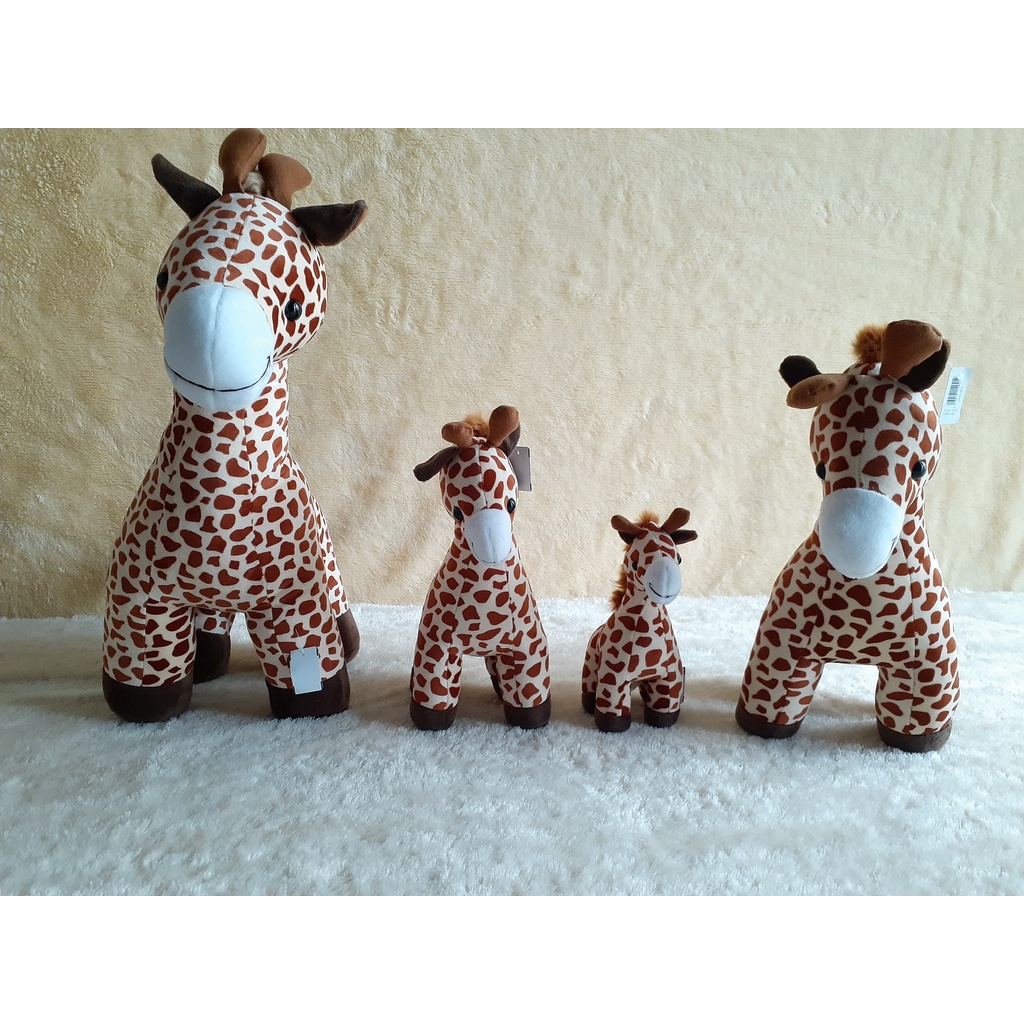 Jual CBT Boneka Binatang Jerapah Mainan Boneka Hewan Anak | Shopee ...
