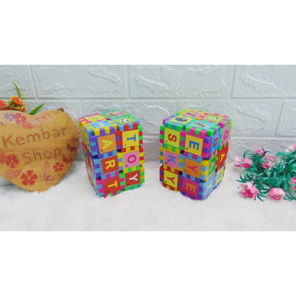 Jual PB-03 Mainan Kecerdasan Anak Balita PAUD TK Edukasi Edukatif ...