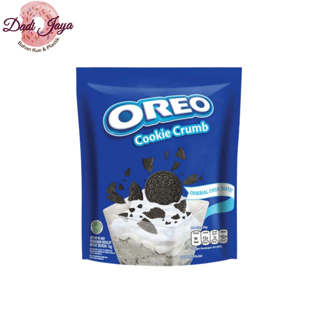 Jual Oreo Cokie crumb kemasan 1kg & repack 200gr | Shopee Indonesia