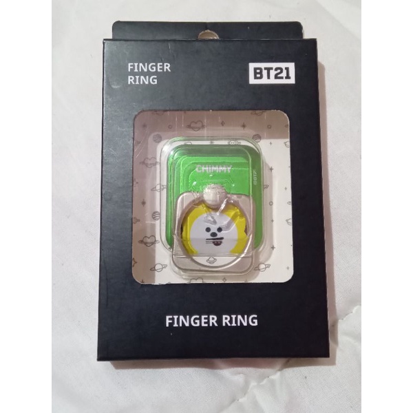 Jual BT21 Official Finger Ring (CHIMMY) | Shopee Indonesia