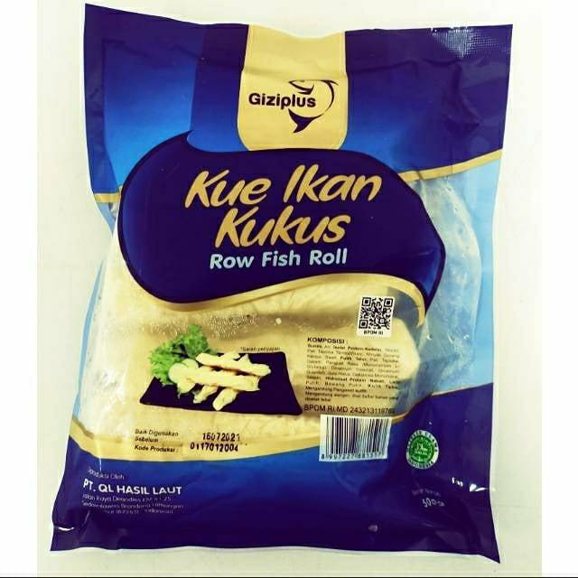 Jual GiziPlus Row Fish Roll 500Gr | Shopee Indonesia