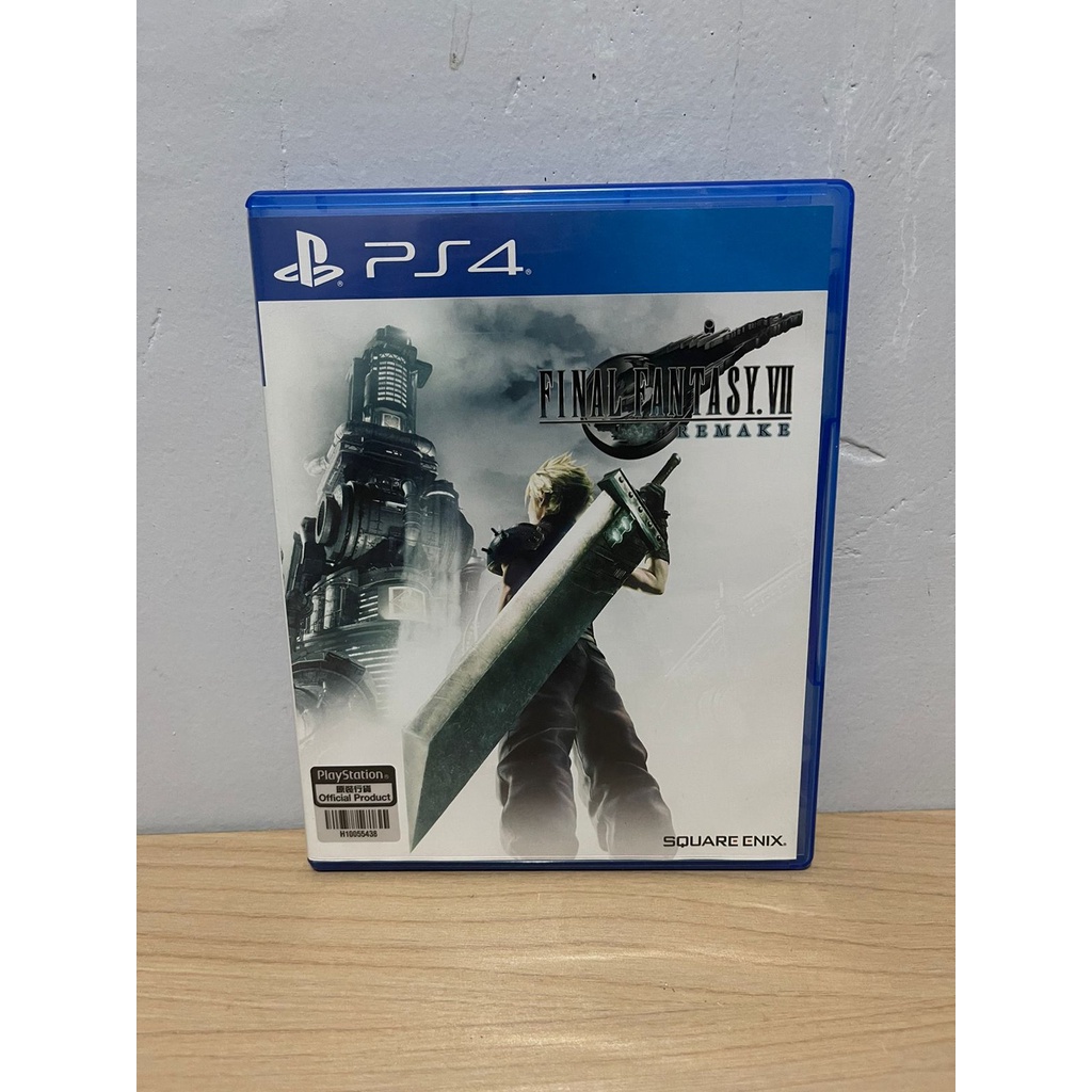 Jual BD / Kaset Final Fantasy VII ( Final Fantasy 7 ) Remake PS4 | Shopee Indonesia
