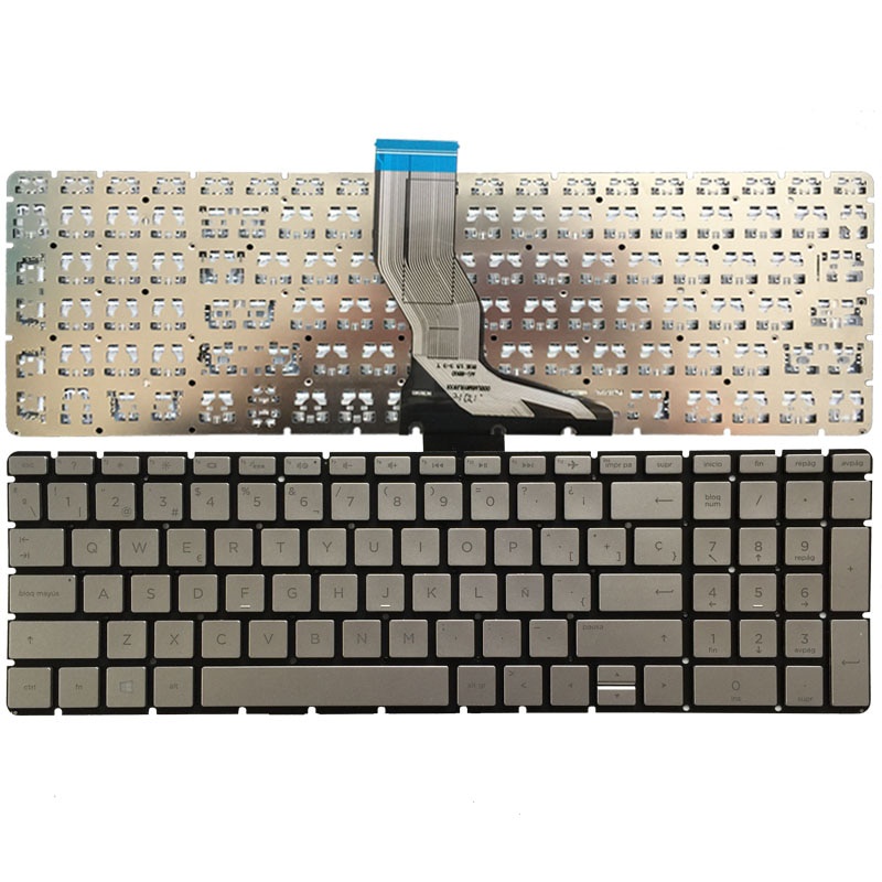 Jual PREORDER Spanish keyboard for HP 15T 15Z 15-BR 15-BS 15-BU 15-BW ...