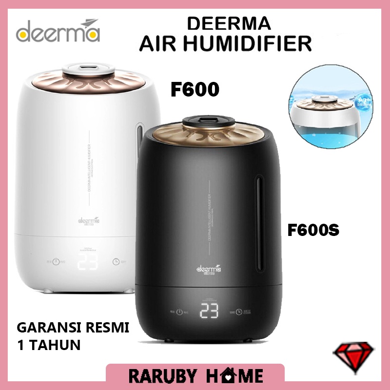 Jual Deerma F600 F600S Air Humidifier Alat Pelembab Pengharum Udara ...