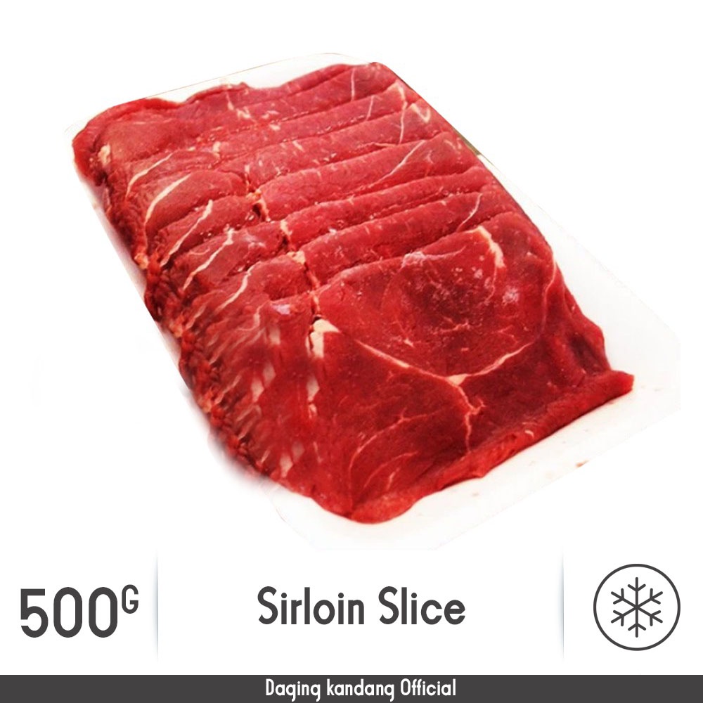 Jual Sirloin Slice Local | Daging Sapi Sirloin Lokal | # ...