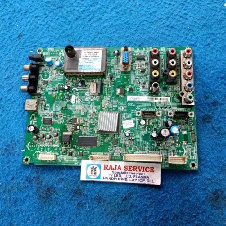 Jual mb tv polytron PLM 24M60 PLM24M60 mainboard board motherboard mesin modul mobo | Shopee ...