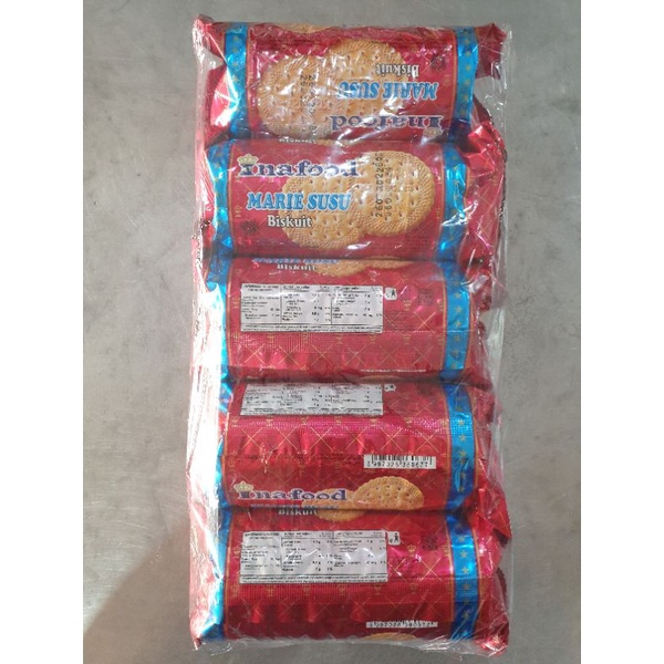 Jual INAFOOD MARIE SUSU ROLL 90gr ISI 5 | Shopee Indonesia