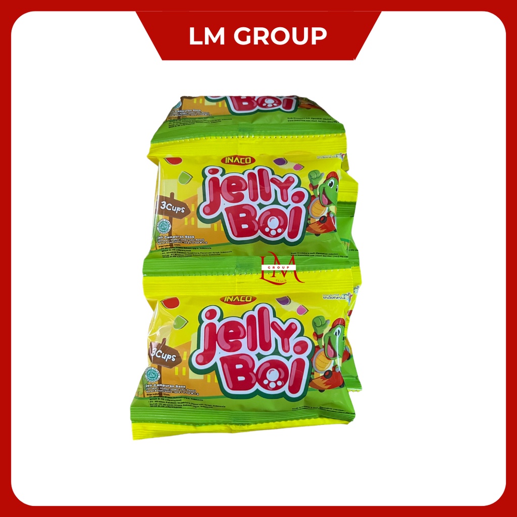 Jual Inaco Jelly Boi 1 Renceng Isi 10 pcs @33gr | Shopee Indonesia