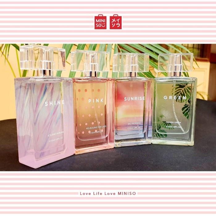 Jual DENPASAR MINISO Miniso Cityscape Perfume Iceland Aurora Bali ...