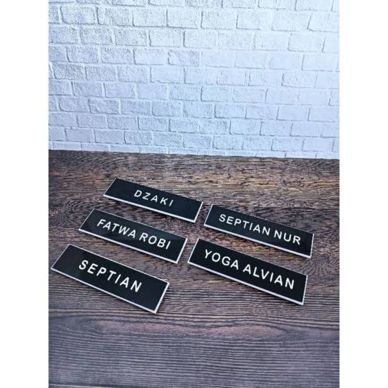 Jual Name Tag PDH (PAKAIAN DINAS) | Shopee Indonesia