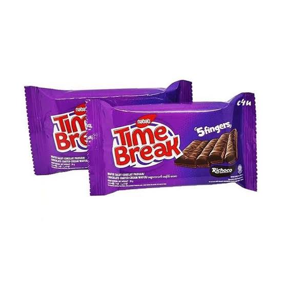 Jual Time Break Richoco 16g | Shopee Indonesia