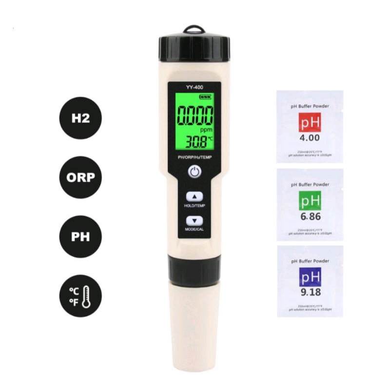 Jual PH METER AIR, H2 METER AIR, ORP METER AIR DAN TEMPERATUR AIR ...