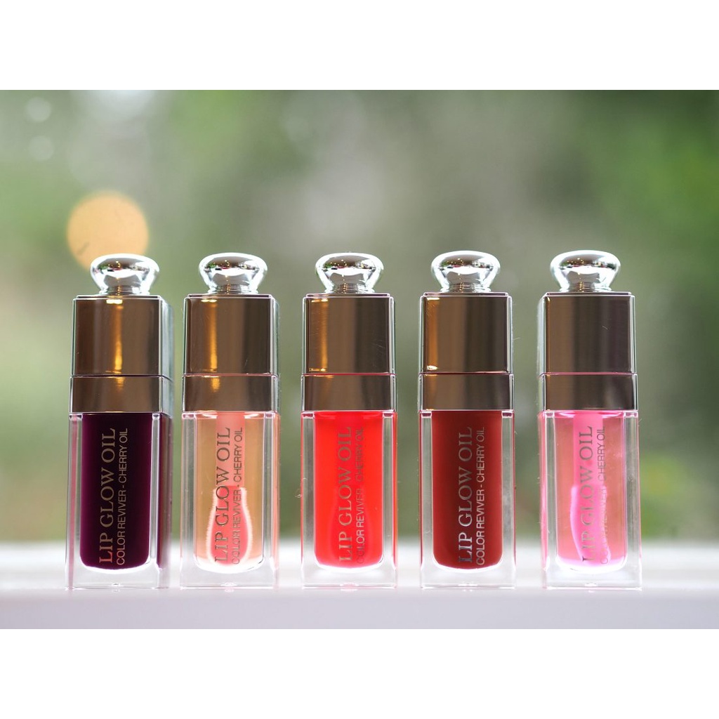 Jual CD D.!.O.R Lip Glow Oil FULL SIZE | Shopee Indonesia