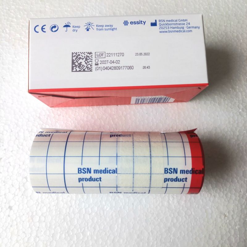 Jual Fixomull Transparent 10cm x 2m Original Made in Germany Fixomull ...