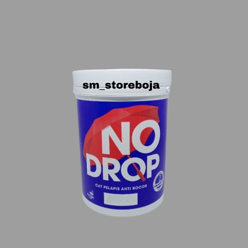 Jual (READY MIX) No Drop 1 Kg Cat Tembok Pelapis Anti Bocor Cat Tembok Termurah | Shopee Indonesia