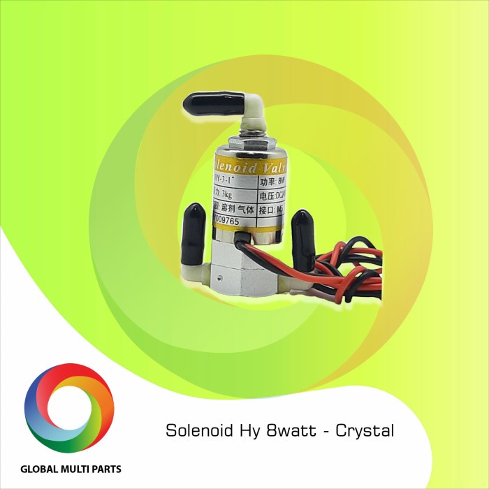 Jual Spp Solenoid Valve Crystal Original Hy 24V - 8 Watt | Shopee Indonesia