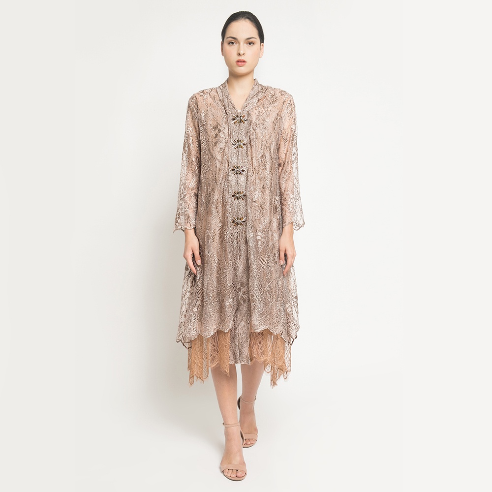 Jual Jenni Austin - Glara kebaya mocha | Shopee Indonesia