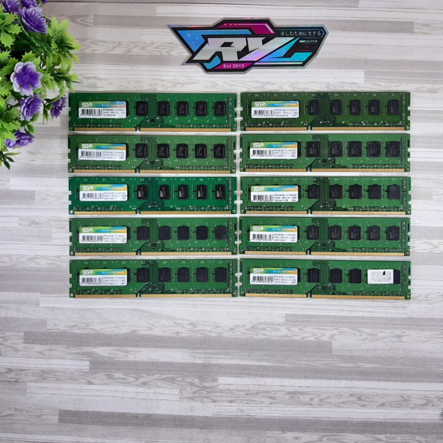 Jual Memori pc komputer ddr3 8gb pc 10600-12800 Original | Shopee Indonesia