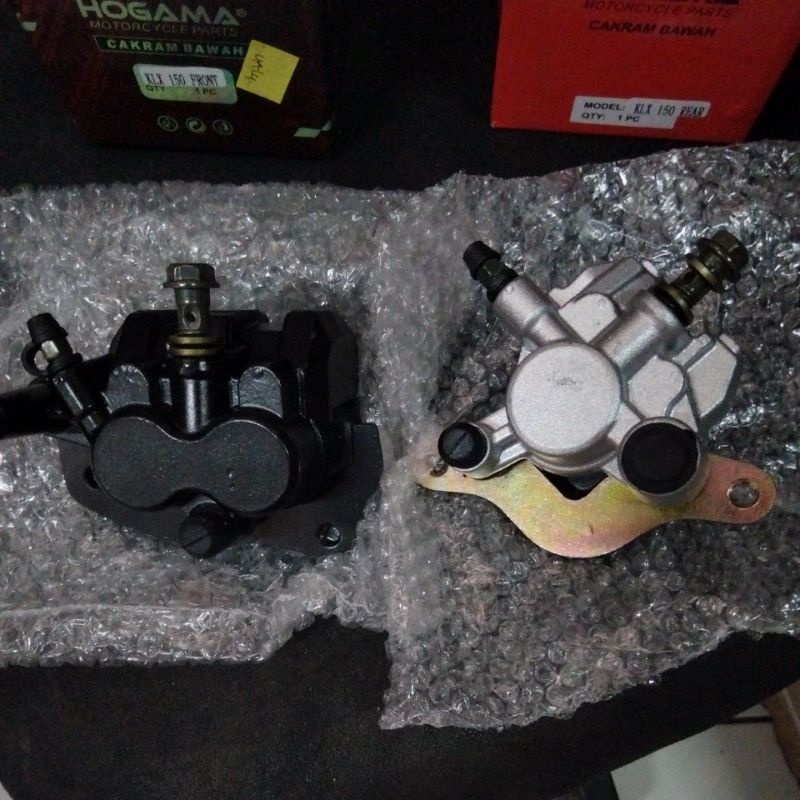 Jual Kaliper Caliper Depan Belakang Sub Assy Kawasaki KLX 150 KLX150 Rear Front Master Rem Bawah ...