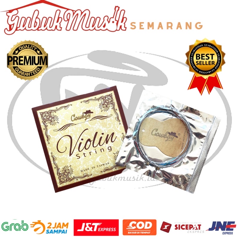 Jual SENAR BIOLA ATAU VIOLIN 1 SET 4 SENAR | Shopee Indonesia