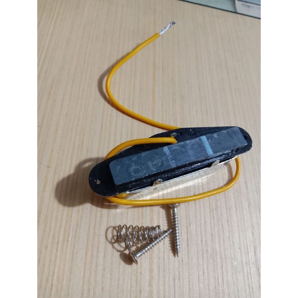 Jual spul telecater//pickup gitar fender telecater//spul gitar | Shopee ...