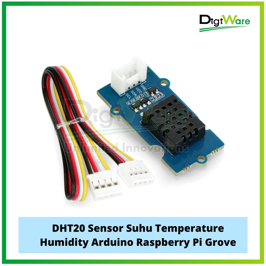 Jual DHT20 Sensor Suhu Temperature Humidity Arduino Raspberry Pi Grove | Shopee Indonesia