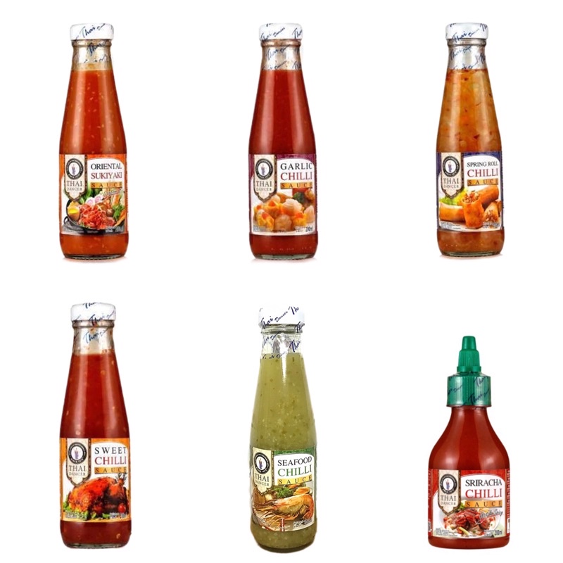 Jual THAI DANCER / Sauce / Oriental / Sukiyaki / Garlic / Chilli ...