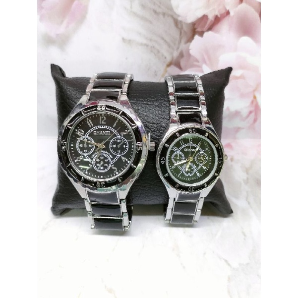 Jual Jam Tangan Couple Rantai Murah | Krepyak / Kripyak | Jam Wanita ...