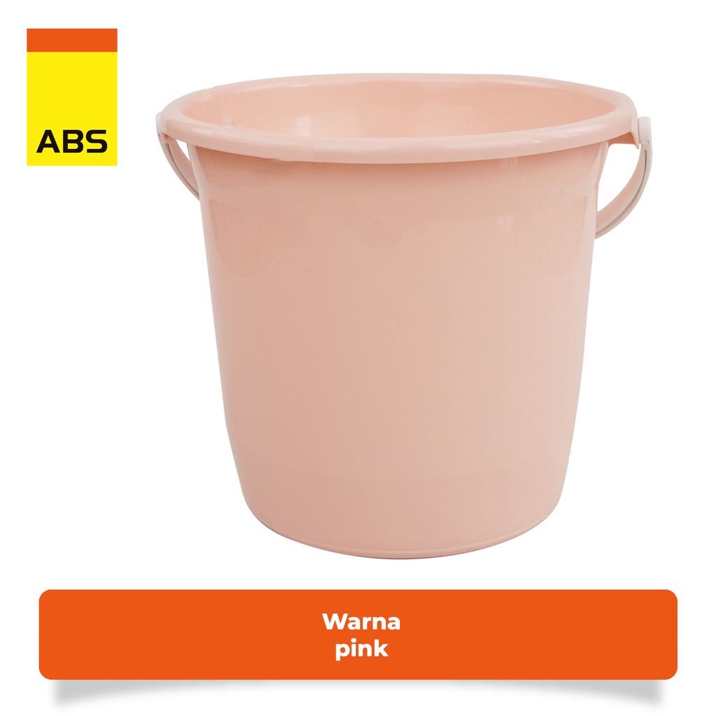 Jual ABS Ember Plastik Ember Air Ember Plastik Tebal Ukuran 16 dan 23 Liter | Shopee Indonesia