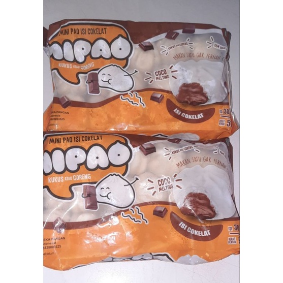 Jual mipao coklat 30pc | Shopee Indonesia