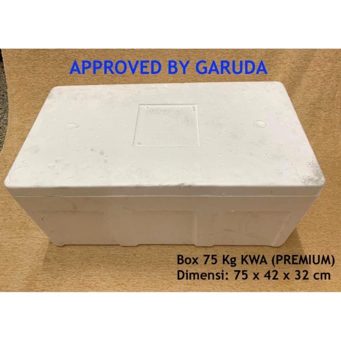 Jual 75 KG Box Gabus Styrofoam / Sterofoam (75 x 42 x 32 cm) [KWA ...
