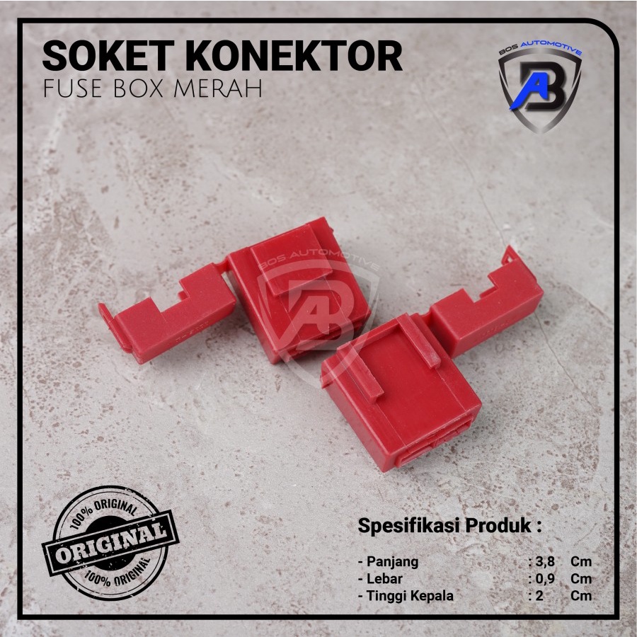 Jual Rumah Sikring Keramik / Socket Sekring Fuse Ceramic / Soket ...