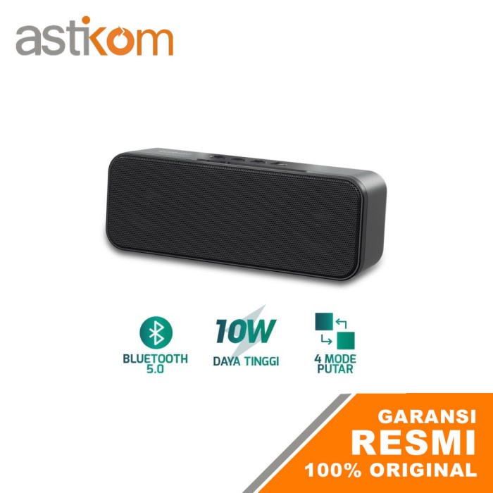 Jual Speaker Robot RB520 Bluetooth 5.0 Black | Shopee Indonesia