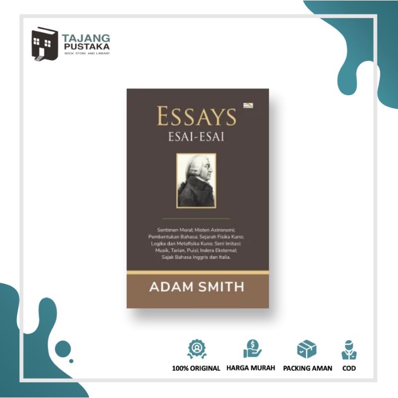 Jual Buku Essays - (Esai-Esai) | Shopee Indonesia