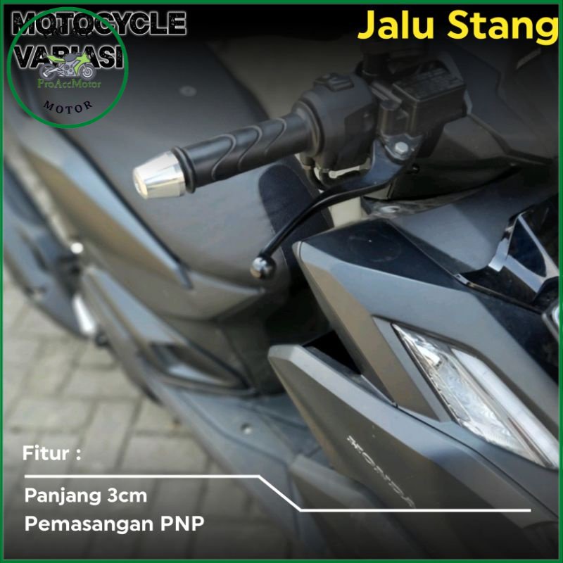 Jual Jalu Stang Motor VARIO 160 pcx pcx 160 vario Beat Deluxe Scoopy ...