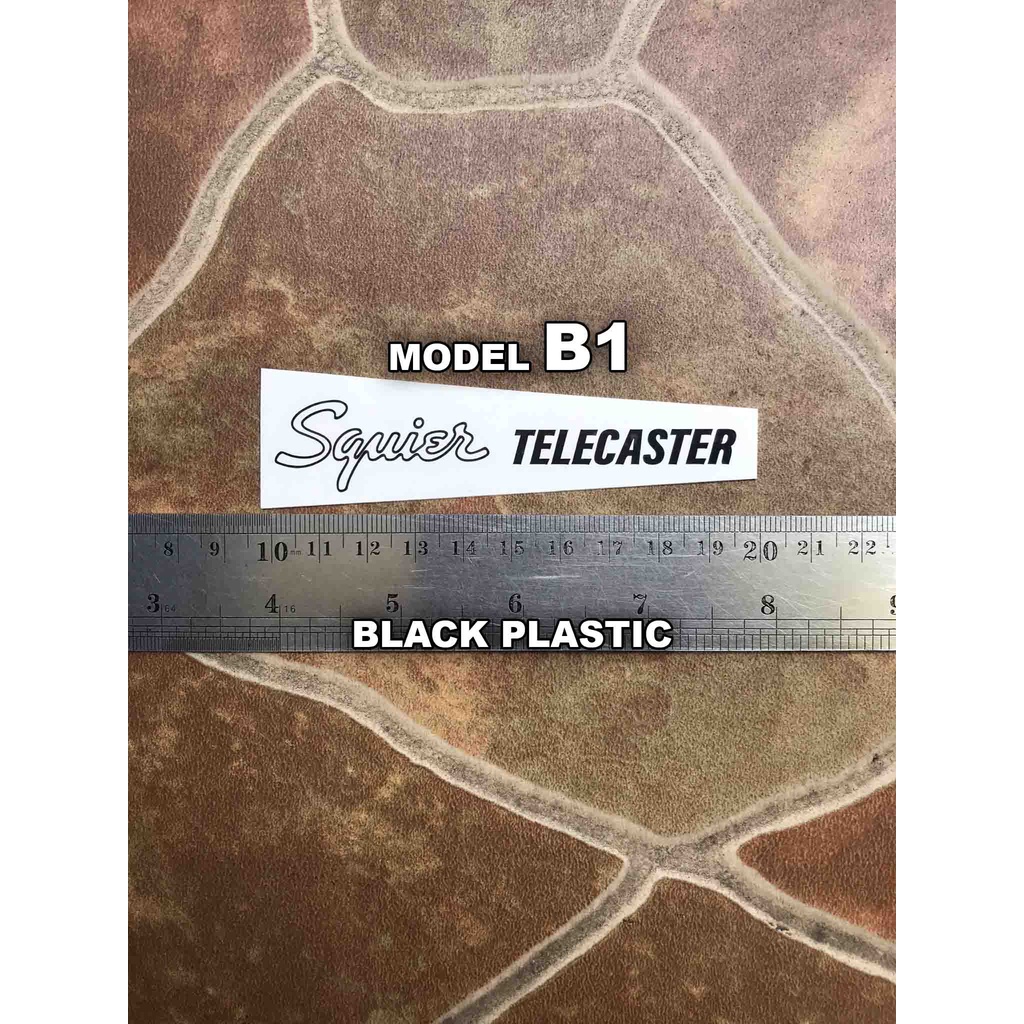 Jual Gitar Squier Telecaster Sticker Tempel Headstock Classic Vibe ...