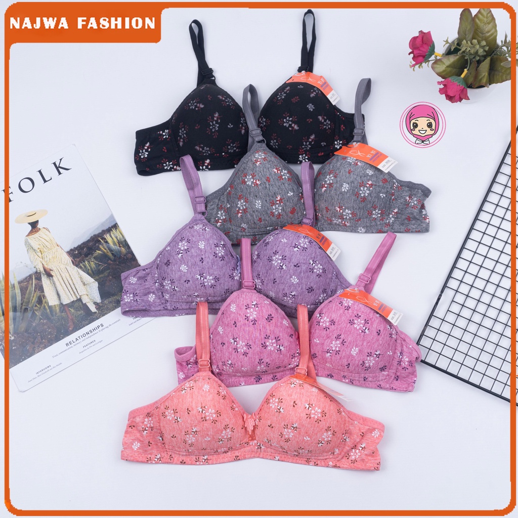 Jual NAJWA - Yiyi Bra Fashion Wanita Bra Wanita Murah BH Busa Tipis ...