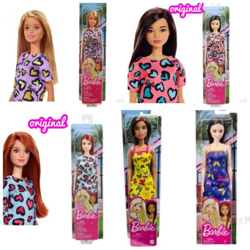 Jual Mattel Barbie Doll original / Boneka Berbi | Shopee Indonesia