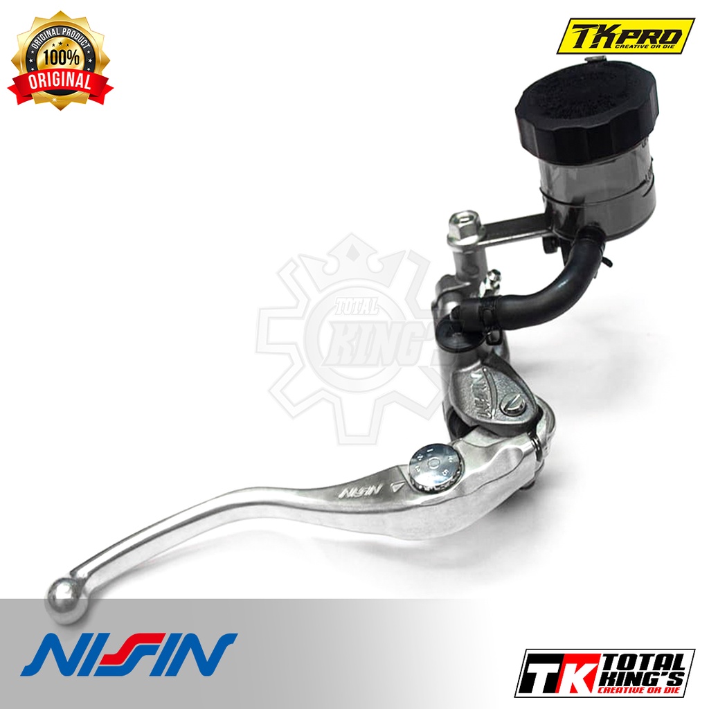 Jual MASTER REM NISSIN SAMURAI RADIAL 16MM KANAN ORIGINAL | Shopee Indonesia