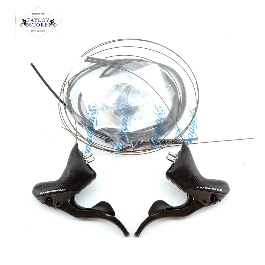 Jual BRIFTER SHIFTER CAMPAGNOLO SUPER RECORD ULTRA SHIFT ERGOPOWER 2 X ...